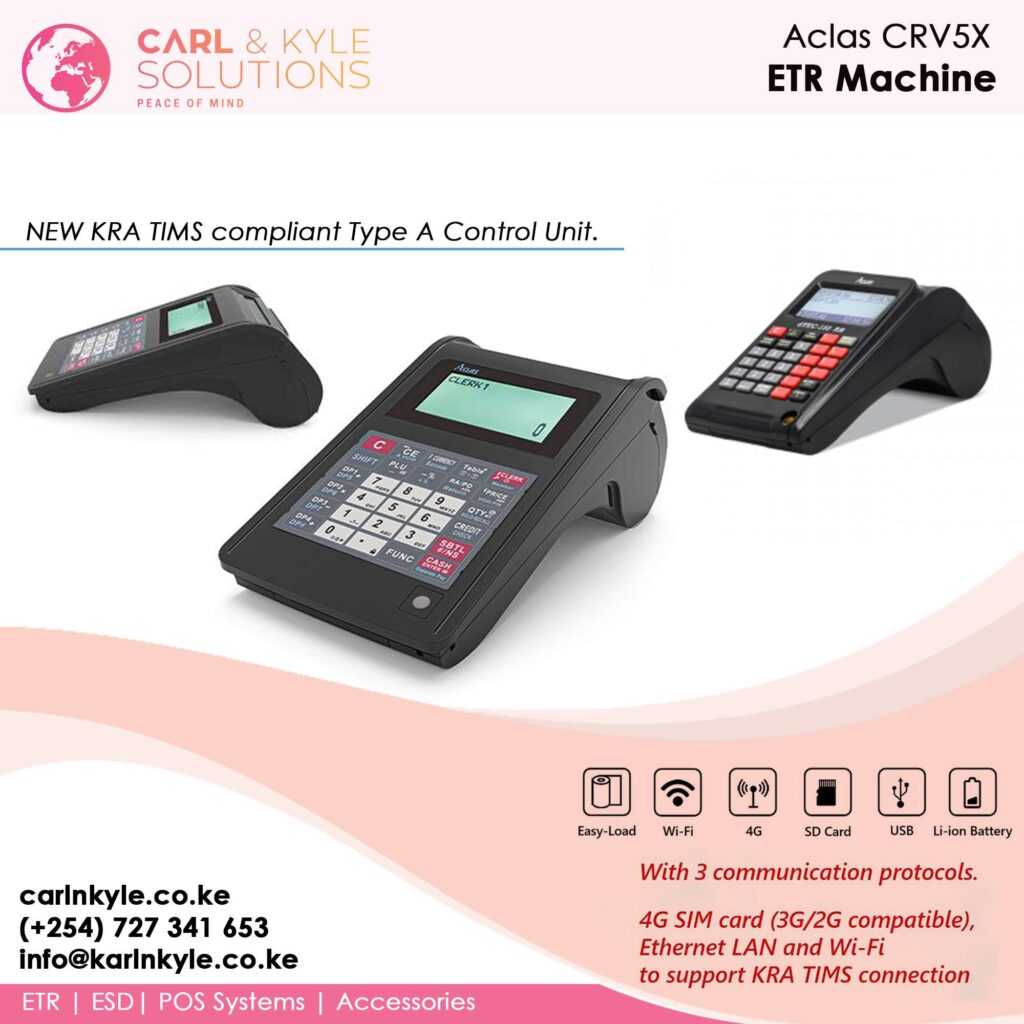Aclas Crv5x Etr Machine - Carl & Kyle Solutions