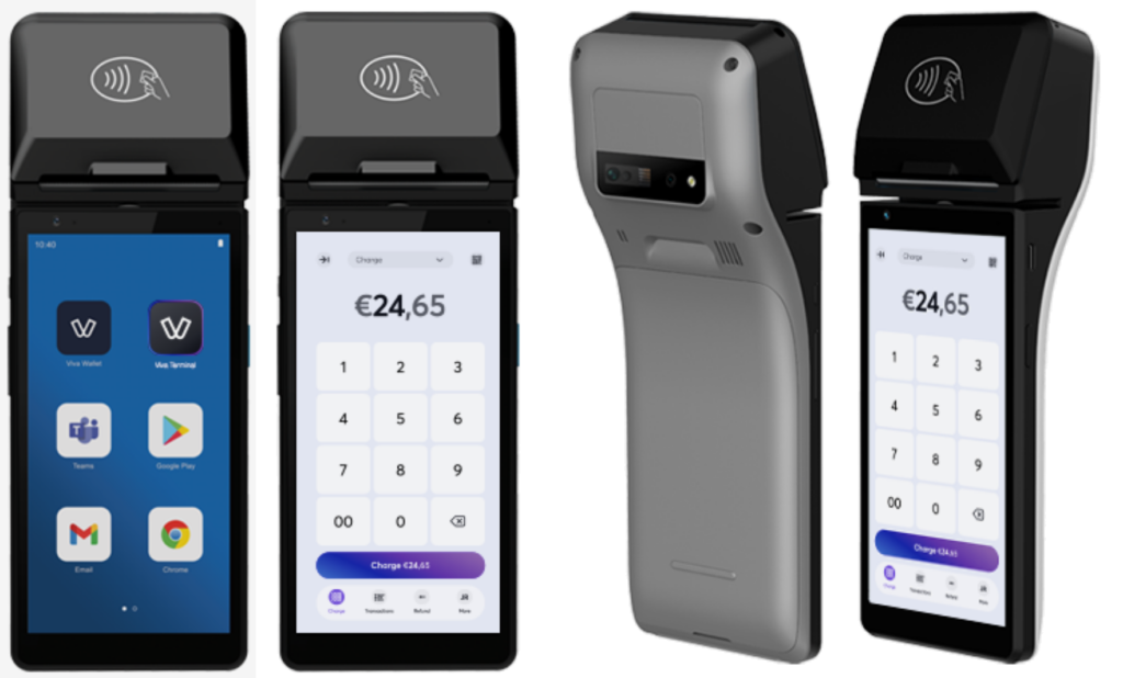 CS30 |Handheld POS|POS with QR Code Scanner