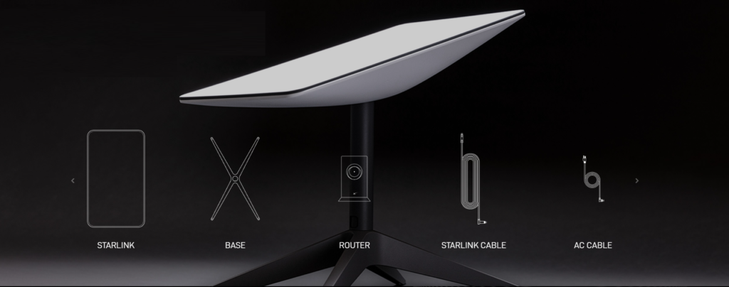 Starlink Standard Actuated Kit
